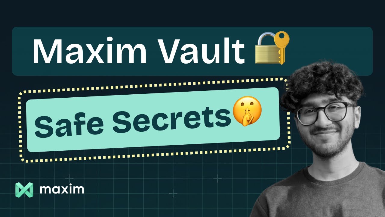 Keep your Secrets Safe with Maxim Vault 🤫 - YouTube