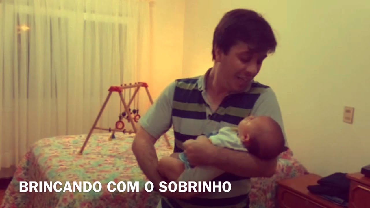 Brincando com o sobrinho - YouTube