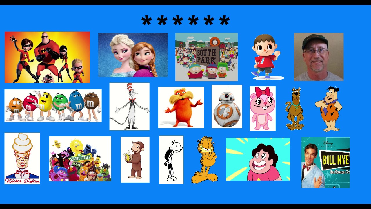 My Super Star Ratings List - YouTube