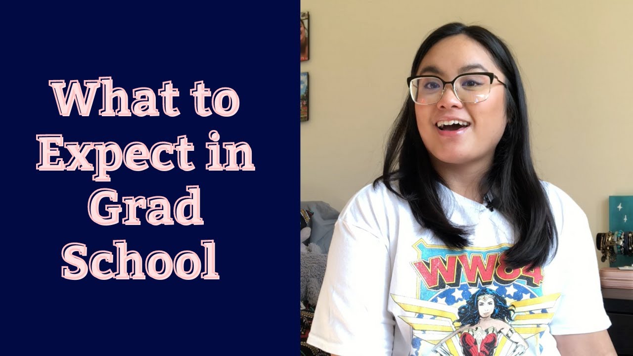 WHAT TO EXPECT IN GRAD SCHOOL | 5 TIPS FOR GRAD STUDENTS - YouTube