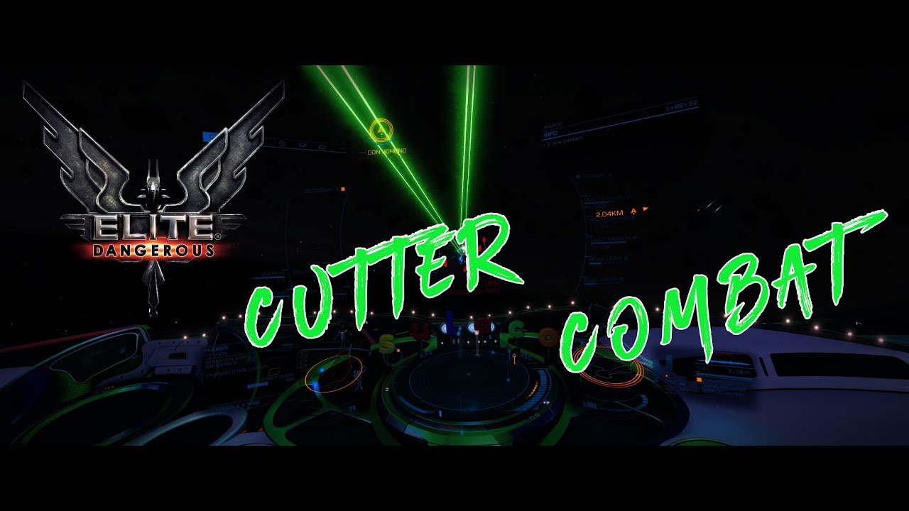 Elite:Dangerous - Cutter Vs Anacondas - YouTube