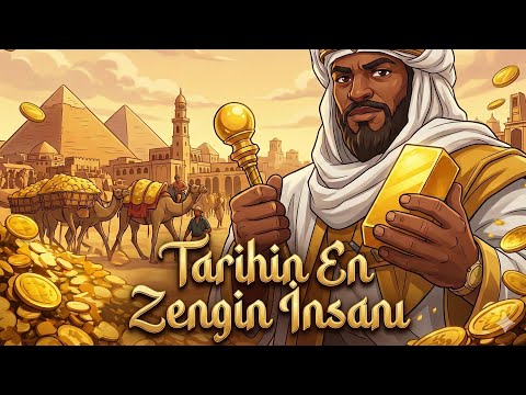 Tarihin En Zengin İnsanı: Mansa Musa | Altınla Dünyayı Sarsan Kral