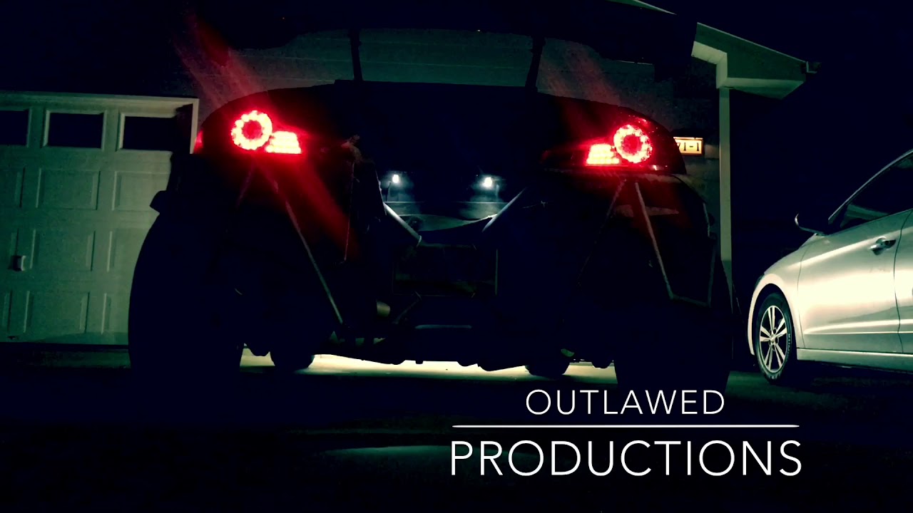 Off-road/Baja Infiniti g35 first test ride montage - YouTube
