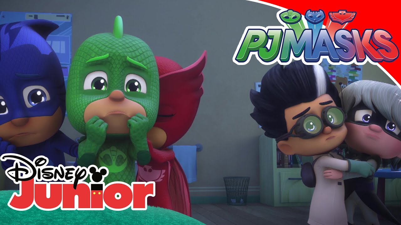 PJ Masks: Bebés | Disney Junior Oficial - YouTube