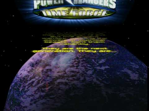 Fox Kids UK: Power Rangers Wild Force teaser - YouTube
