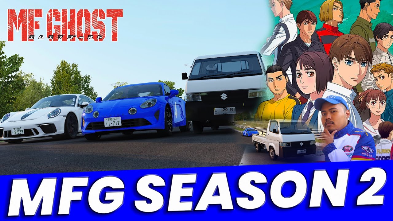 MF Ghost Season 2, "Suzuki?" - YouTube