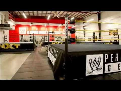 Tour Of The WWE Performance Center Slide Show - YouTube