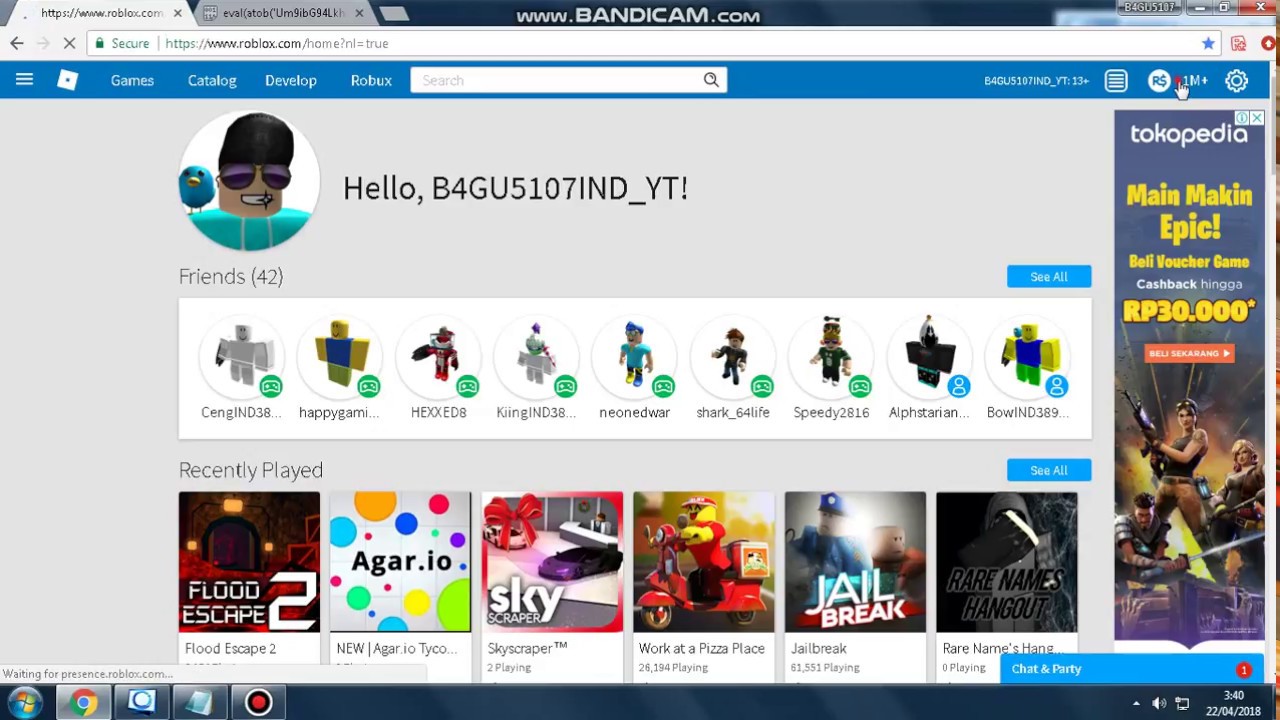 How To Hack Robux 2018 (100& Legit) - YouTube
