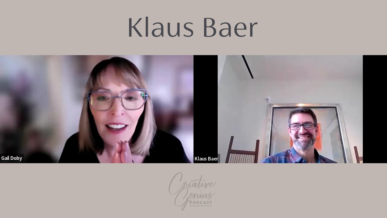 Klaus Baer: Dive into Interior Design Business Tech | S9E10 Creative ...