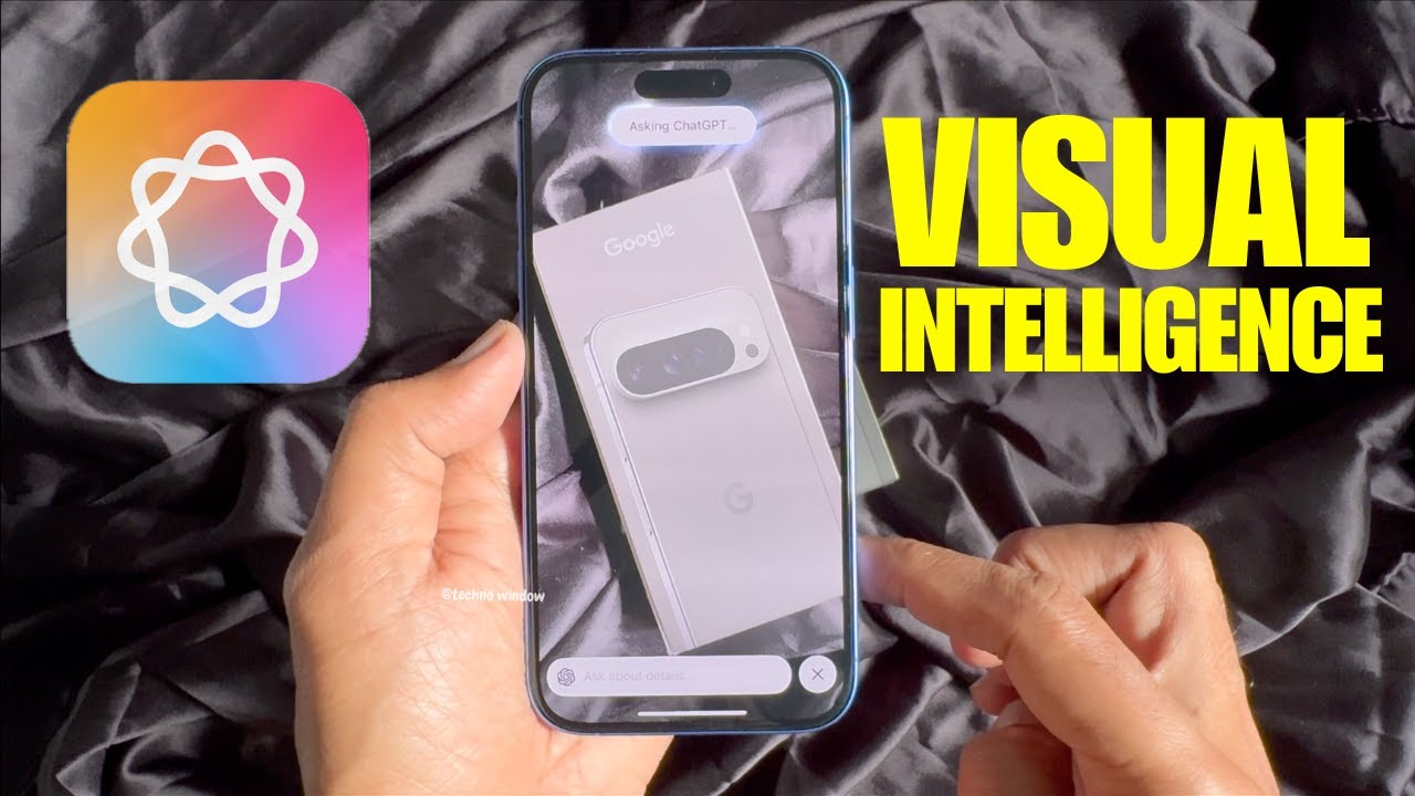 How to Use Visual Intelligence on your iPhone in iOS 18.2 || Apple ...