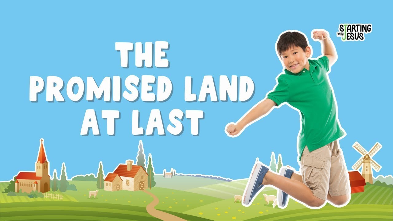 The Promised Land At Last | Sabbath School - Year A, L37 (MV2025) - YouTube