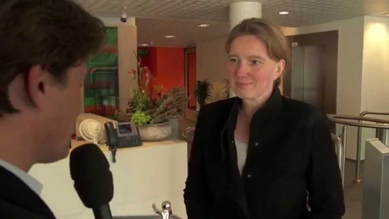 InfraTech2015 Genomineerde krachtig infra persoon Thessa Menssen - YouTube