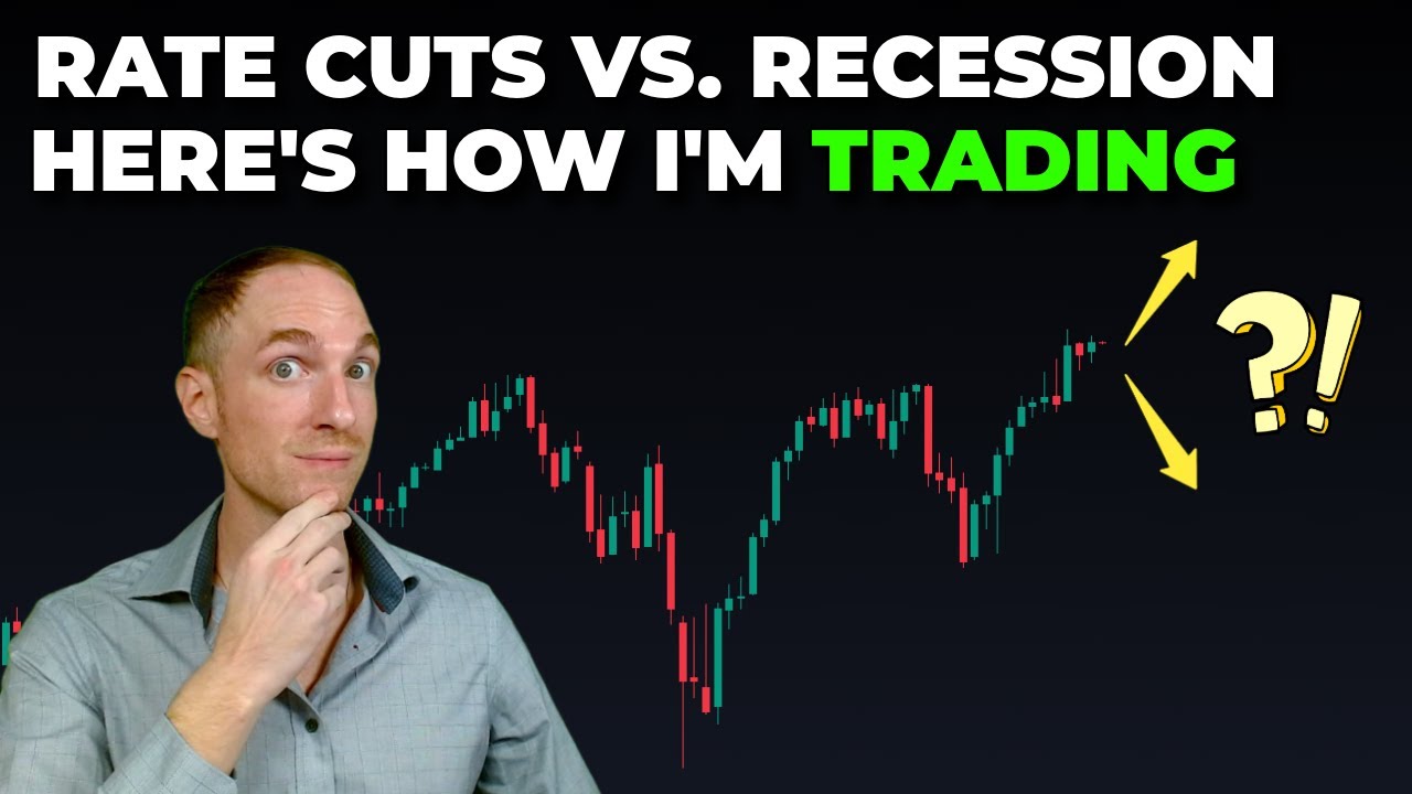 Rate Cuts vs. Recession - Do We Buy, Sell or Wait?! (Daily Market Recap ...