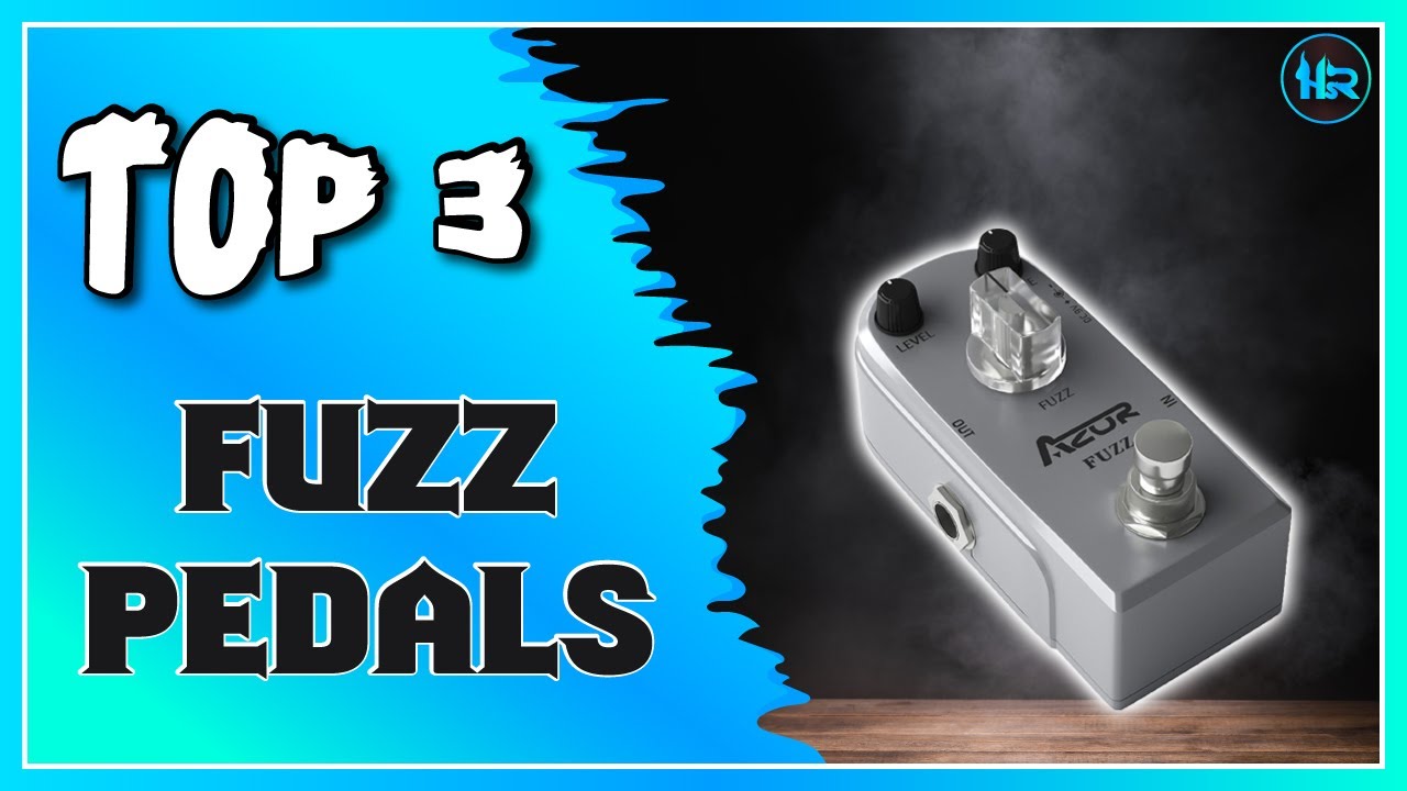Best Fuzz Pedals For Guitar & Bass - YouTube