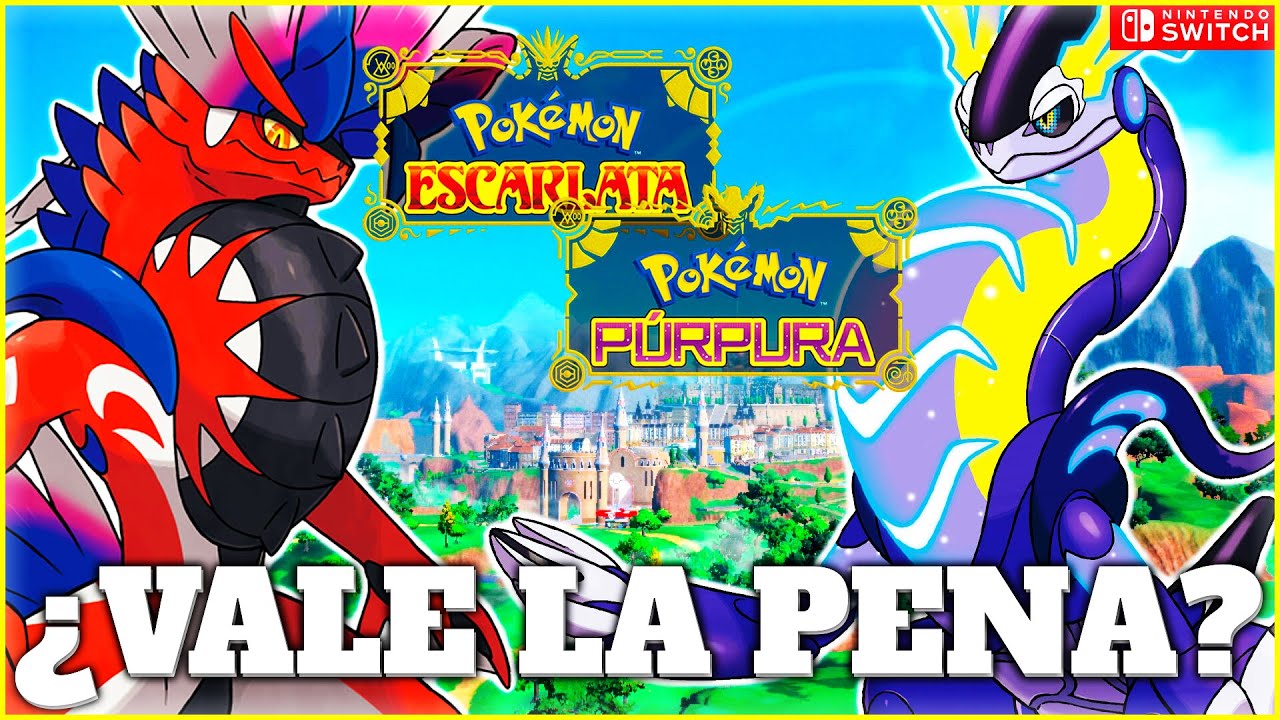 💯*SIN SPOILERS* YA ME HE PASADO POKÉMON ESCARLATA y PÚRPURA! ¿VALE LA ...