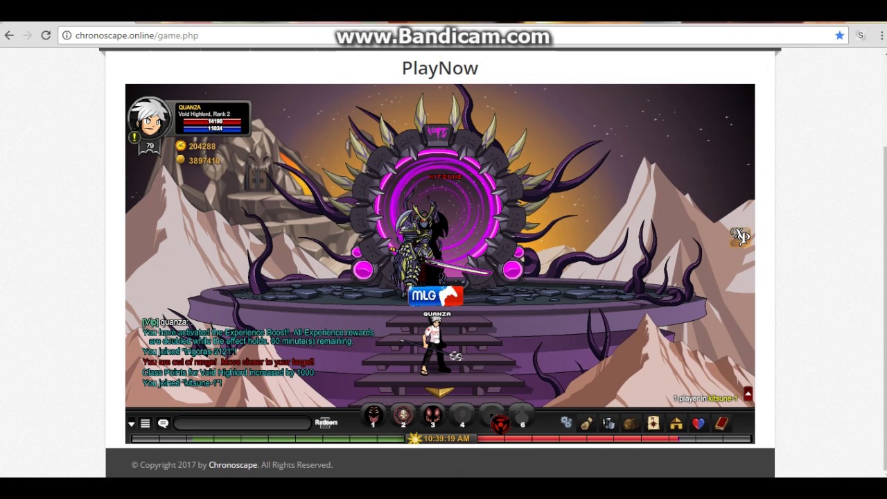 ChronoScape AQW PS 2017 Tutorial - YouTube