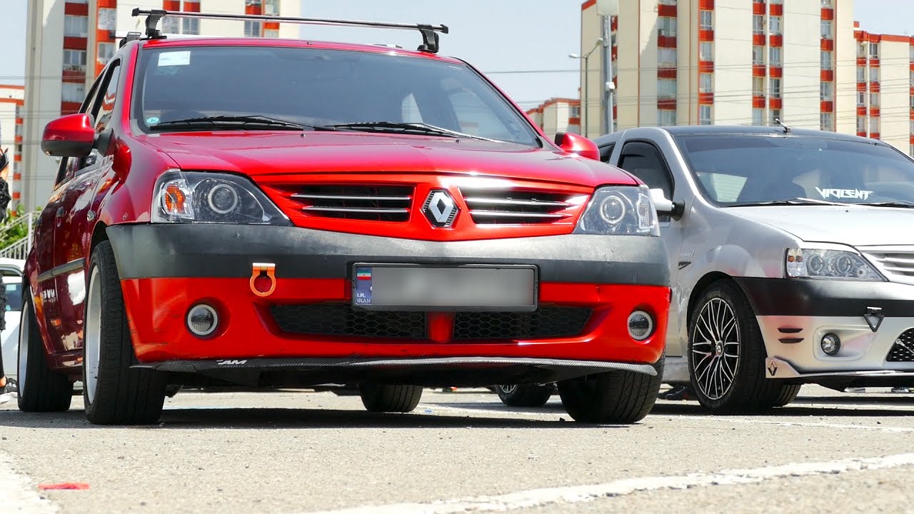 Tuned Dacia Logan Meeting III - YouTube