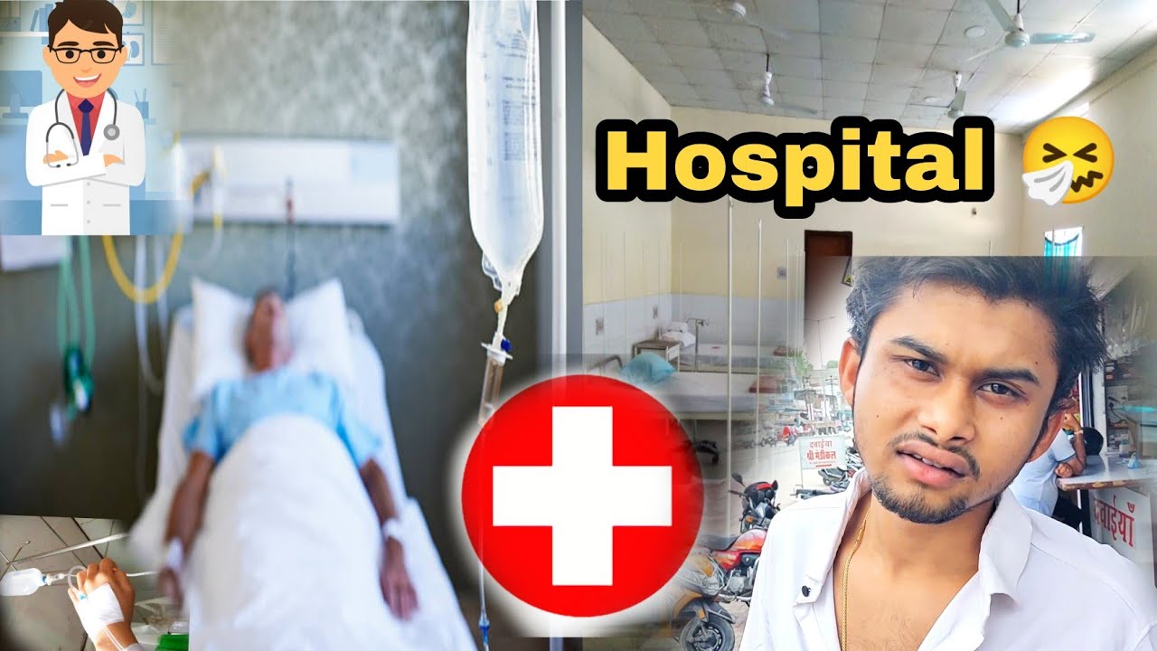 Doctor ke pas Jana pada 🤧|Emargency|tabiyat bahut kharab hai🥲 - YouTube