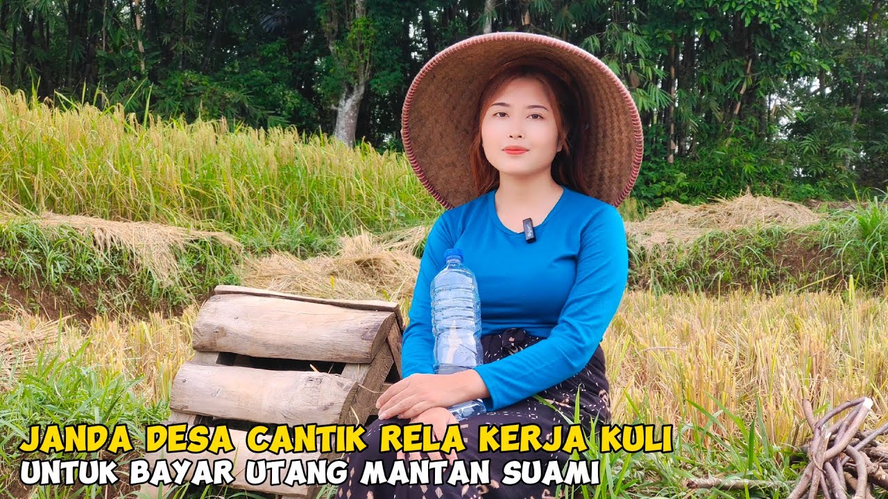 MIRIS SEKALI‼️MELIHAT NASIB NENG JUJU JANDA MUNGIL HARUS KERJA JADI ...