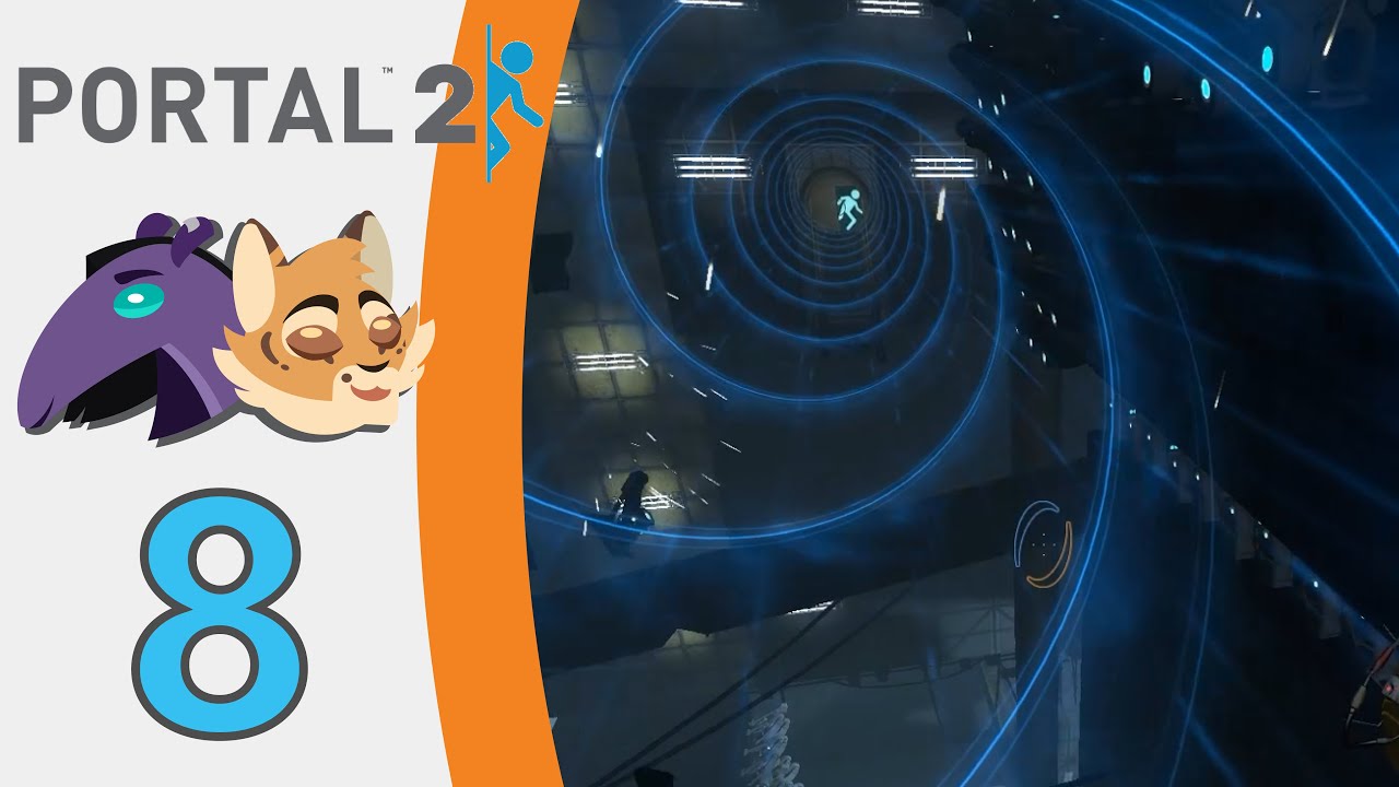 Portal 2 Ep.08 - Science Funnels - YouTube