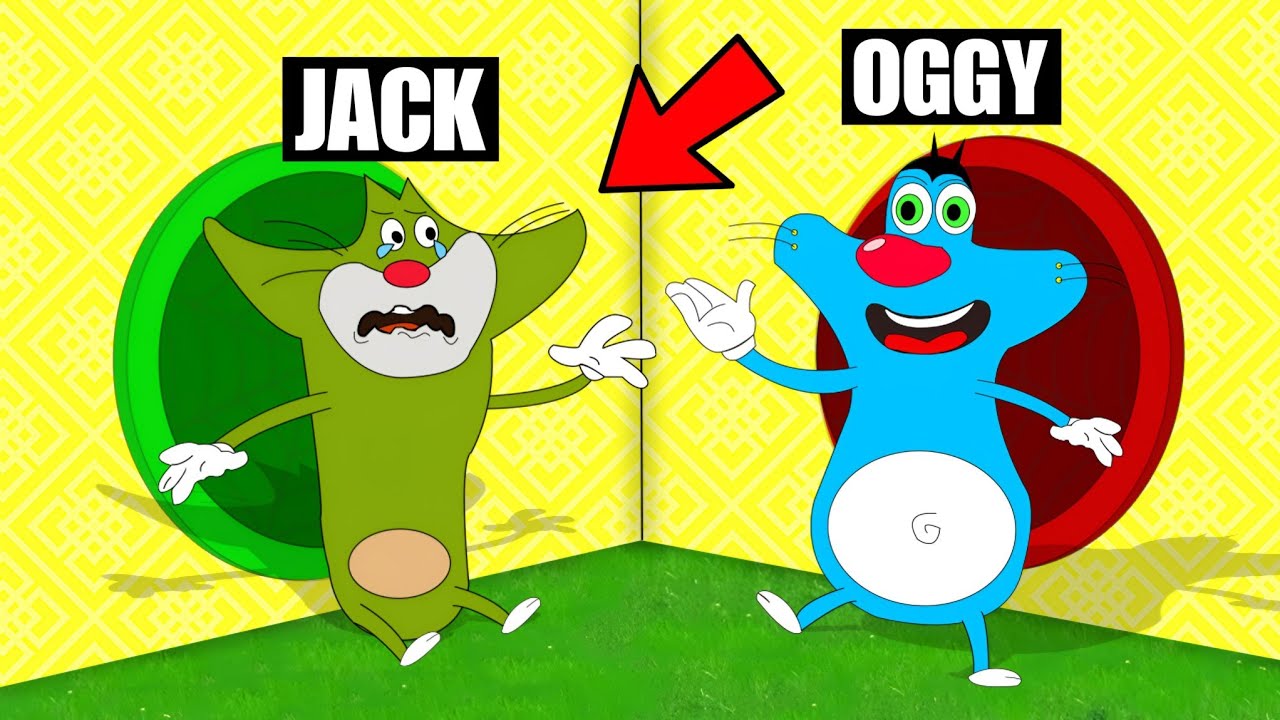 ROBLOX OGGY PICK A SLIDE WITH JACK | OGGY GAME - YouTube