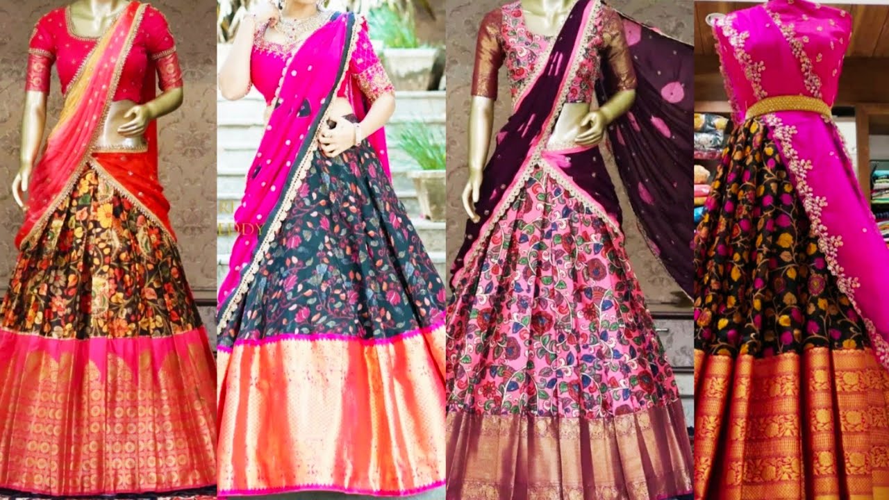 Kanchi Pattu Langa Voni Atelier Yuwaciaojp