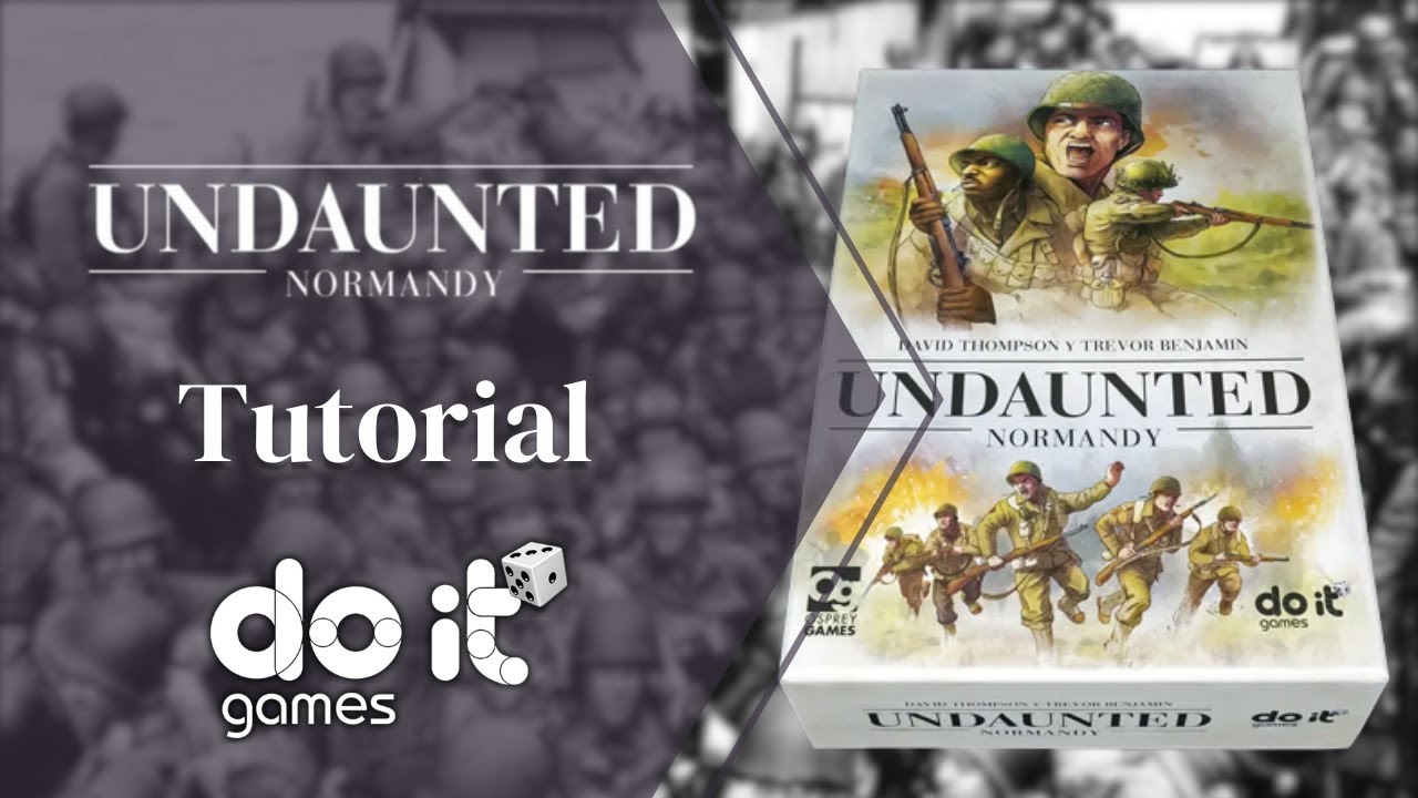 Undaunted Normandy. Tutorial - YouTube