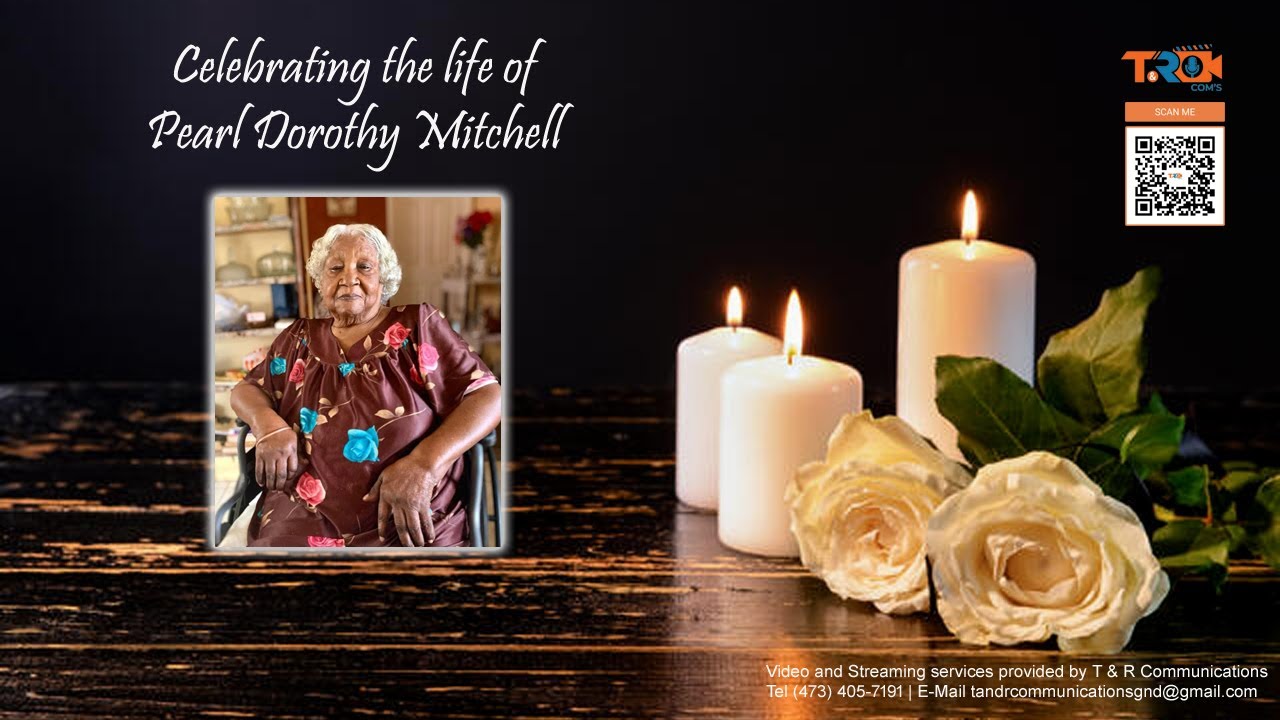 Celebrating the life of Pearl Dorothy Mitchell affectionately known as ...