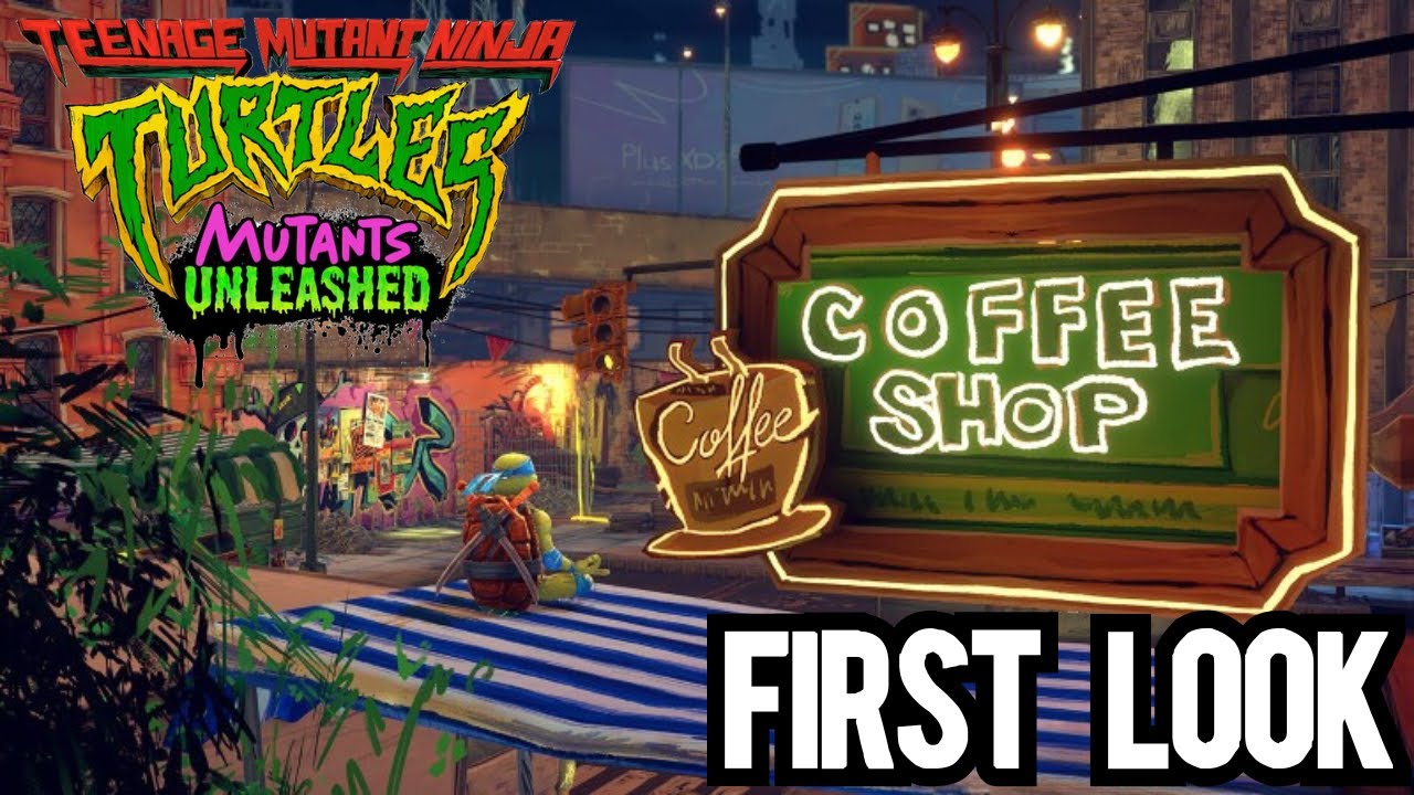 TMNT Mutants Unleashed FIRST LOOK - YouTube