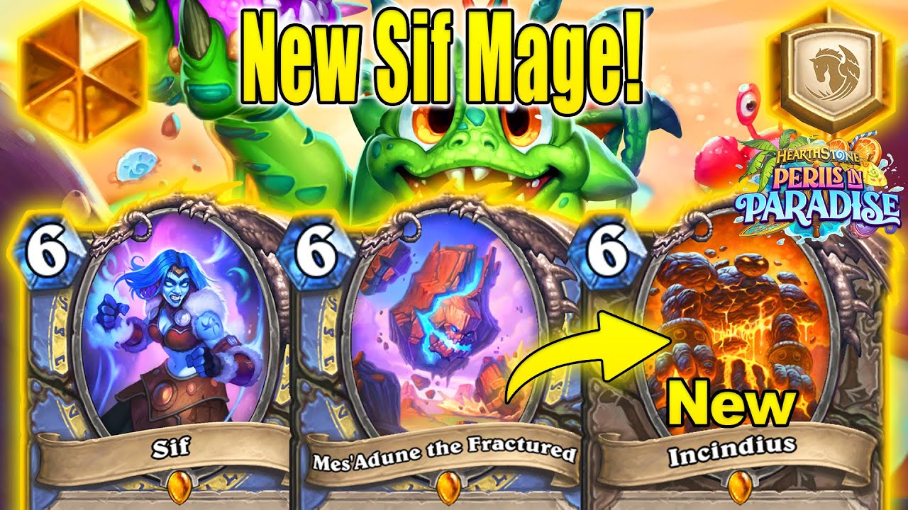 NEW Rainbow Sif Mage Deck After Nerfs Patch Is Actually Great At Perils ...