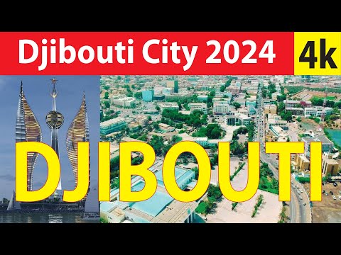 Djibouti City 2024 , Djibouti 4K By Drone