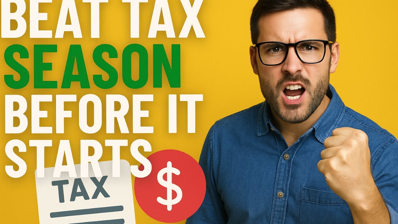 Beat Tax Season Before It Starts - YouTube