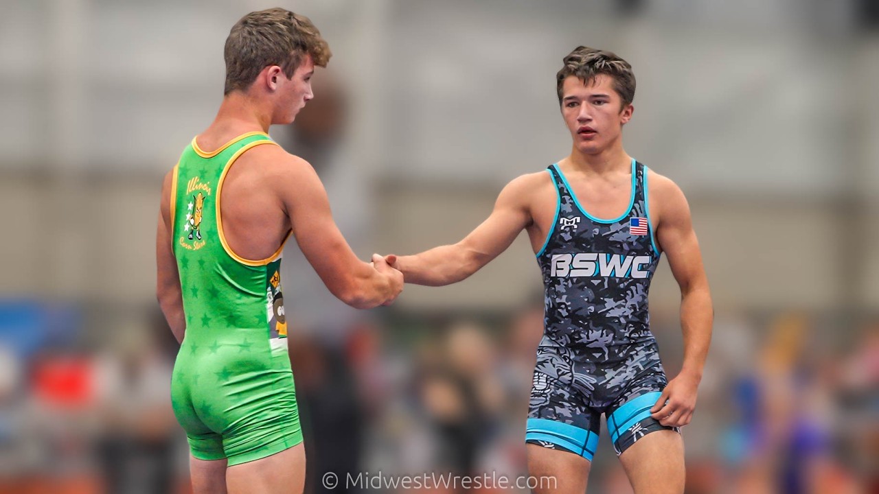 150 – Carter Skoff {G} of Illinois Cornstars vs. Carson Bohall {R} of ...