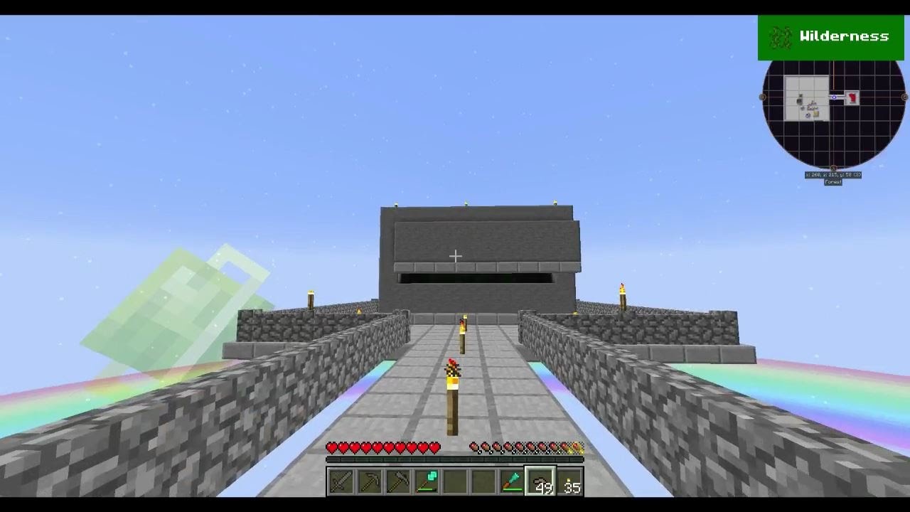 Sky Factory 3 - Basic Mob Farm [E03] (Minecraft Modded Sky block) - YouTube