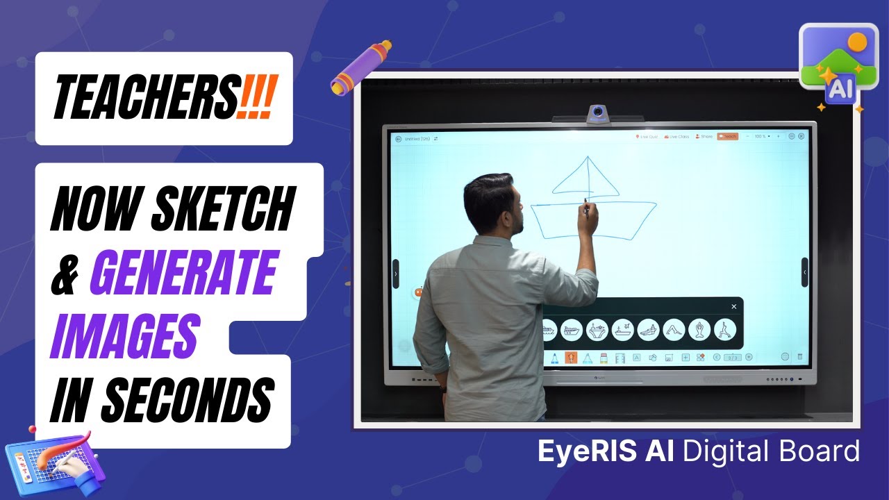 Magic of AI in Classrooms - Generate Images for FREE in EyeRIS AI ...