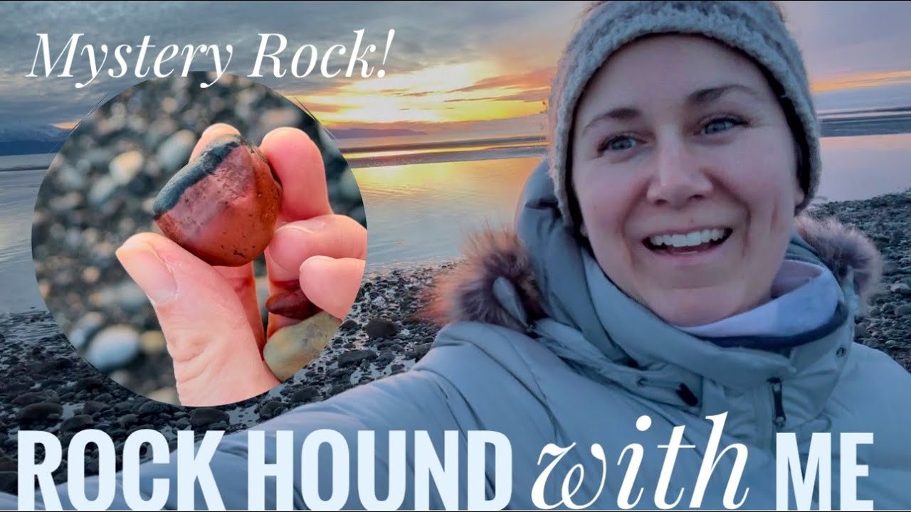 Rockhounding ALASKA | Search for Beach AGATES | Kenai Peninsula Alaska ...