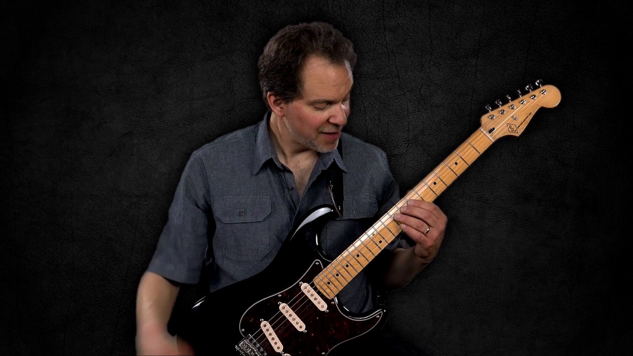 Dave Isaacs - Call And Response Guitar Solo Phrasing - YouTube