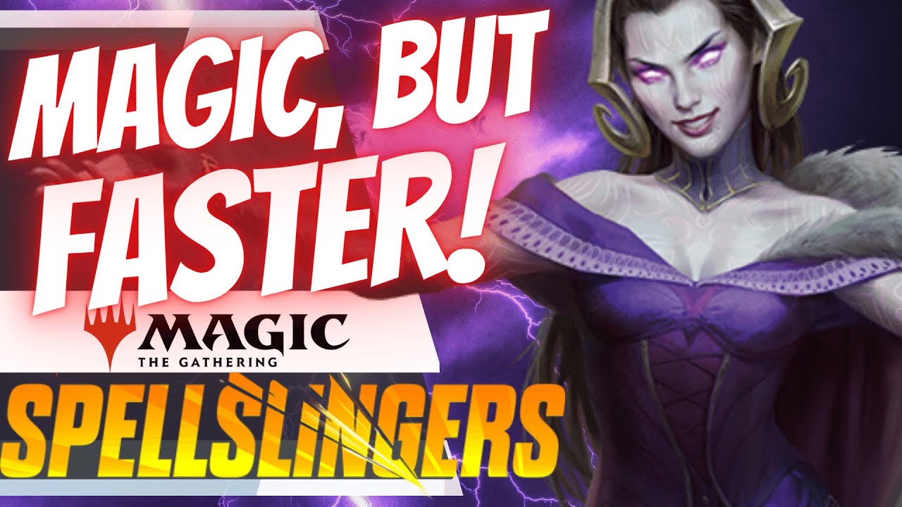 Magic Spellslingers : First Impressions - YouTube