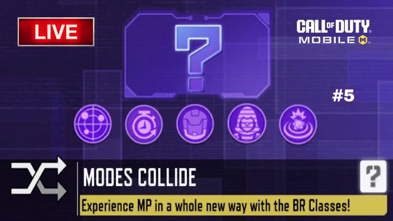 COD Mobile: Playing Modes Collide MP Mode on LIVE! (PART 5 ...