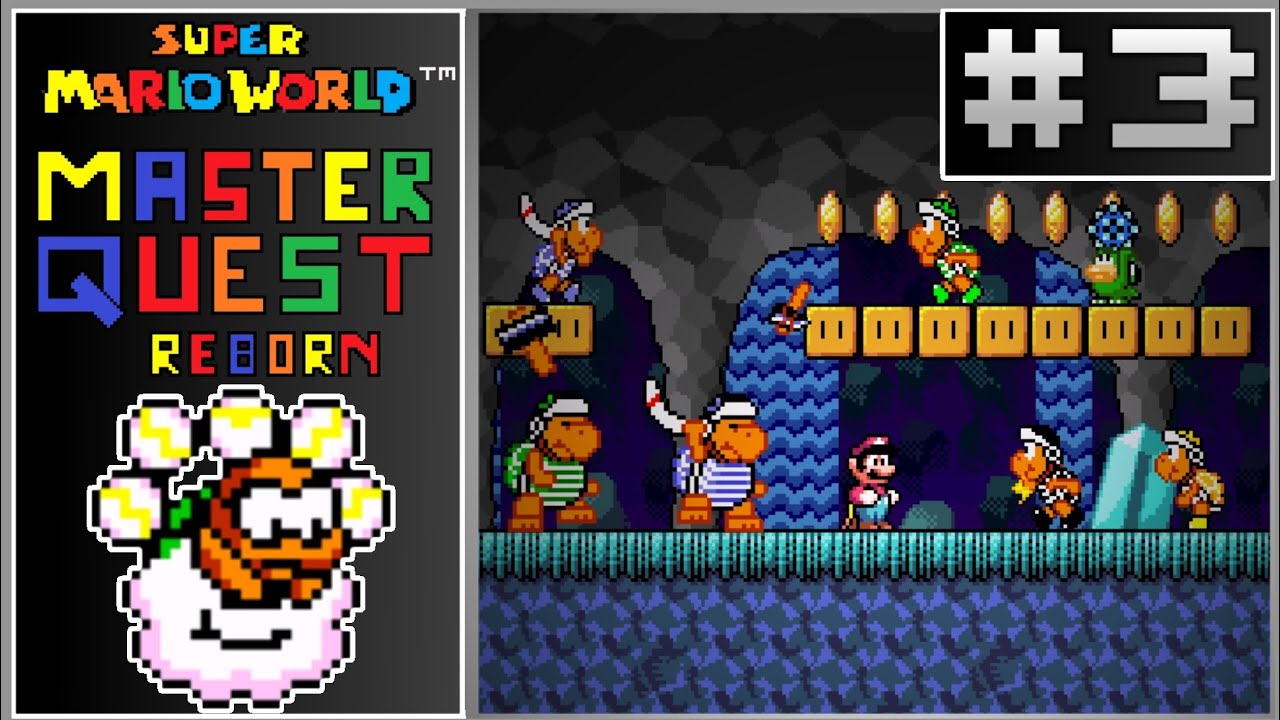 Super Mario World Master Quest Reborn #3 - YouTube
