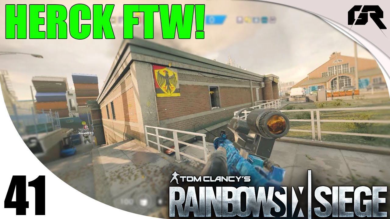 Rainbow Six Siege #41 - Ηρακλής FTW! (Rainbow Six Siege Full Match ...