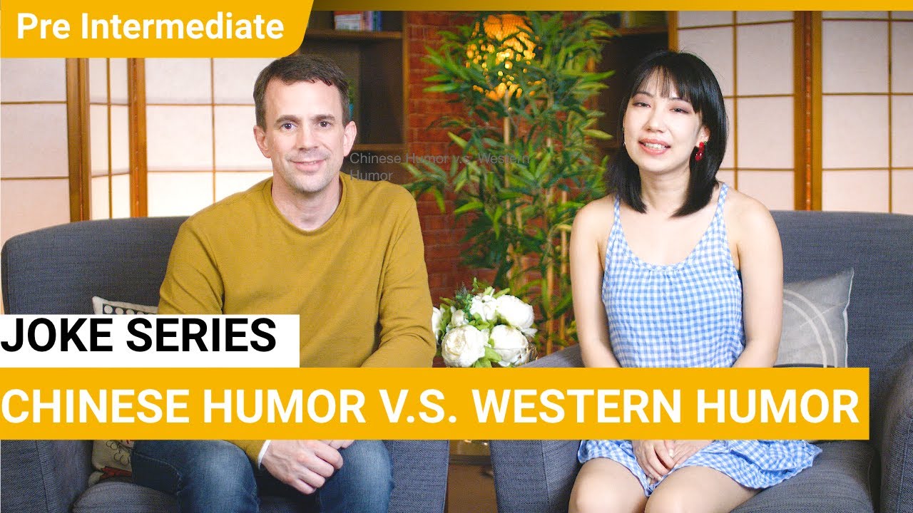 Joke Series: 中、西幽默感 Chinese Humor v.s. Western Humor | Pre-Intermediate ...
