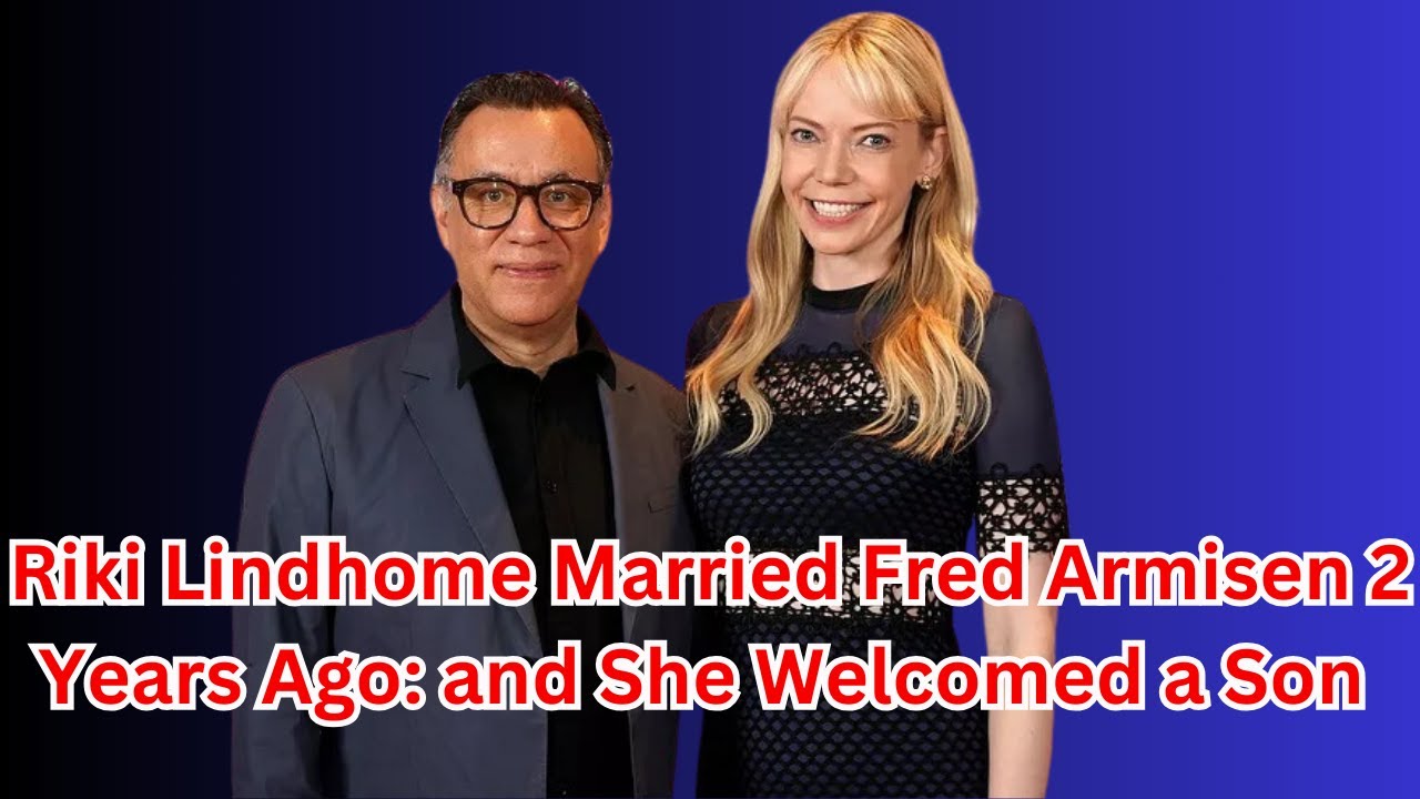 Riki Lindhome Married Fred Armisen 2 Years Ago — And She Welcomed A Son
