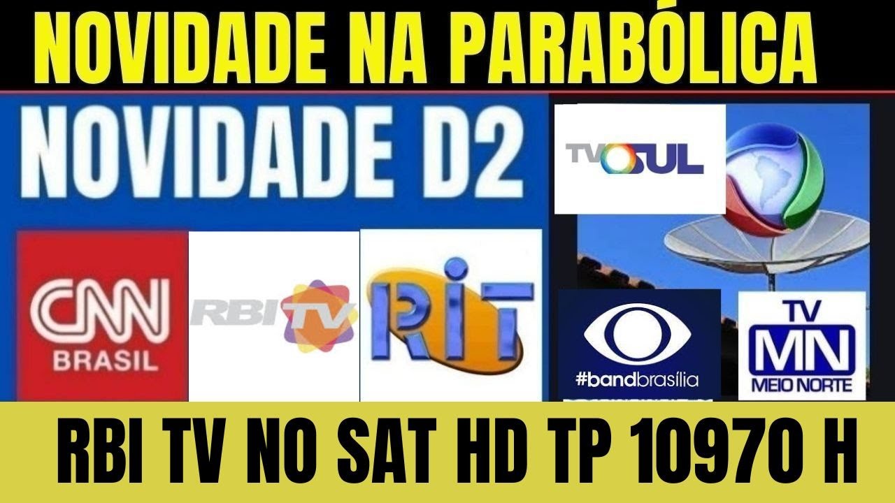 BOLETIM PARABÓLICA: STARONE D2 +SKY B1 RBI TV + TP 10970 H + MIGRAÇÃO ...