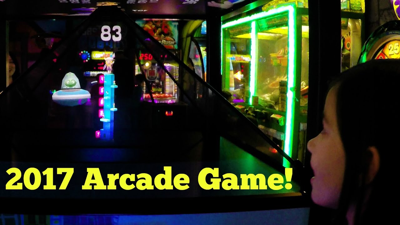 Arcade Game Crazy Tower Ticket Arcade Brand New 2017 Game! ゲームセンター ...