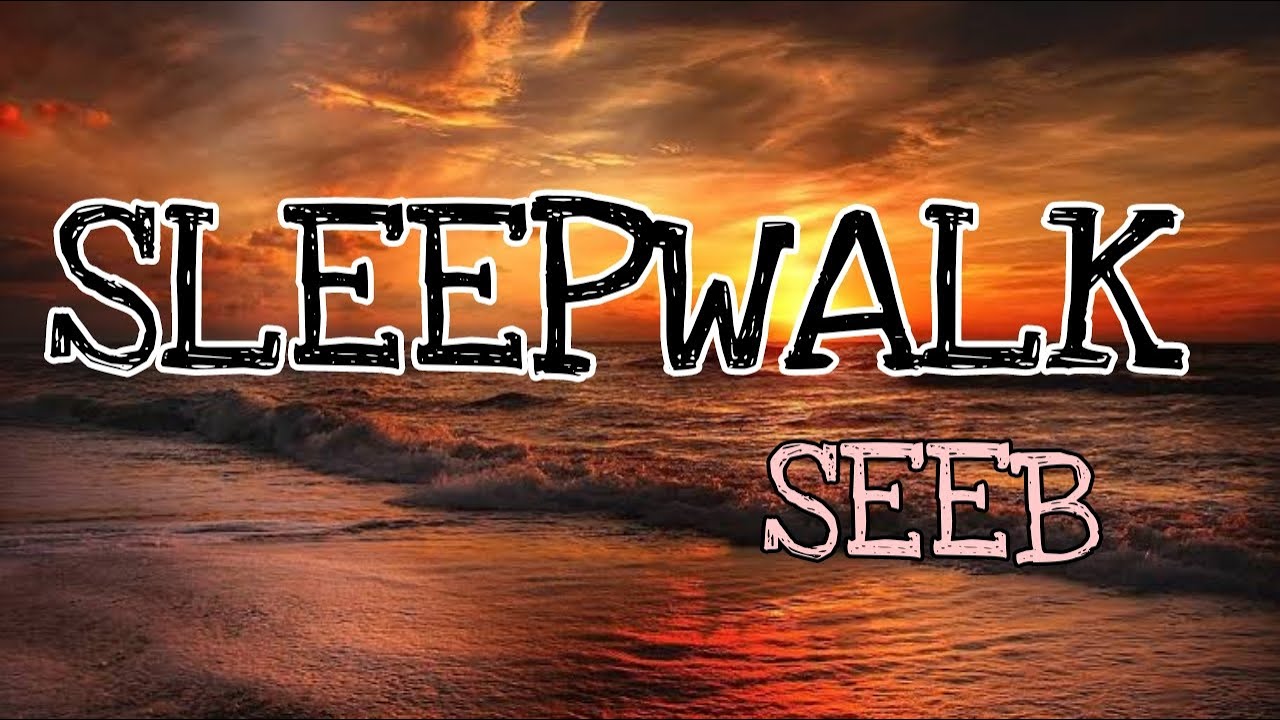 SeeB - Sleepwalk (Lyrics) feat. Andreas Moe - YouTube