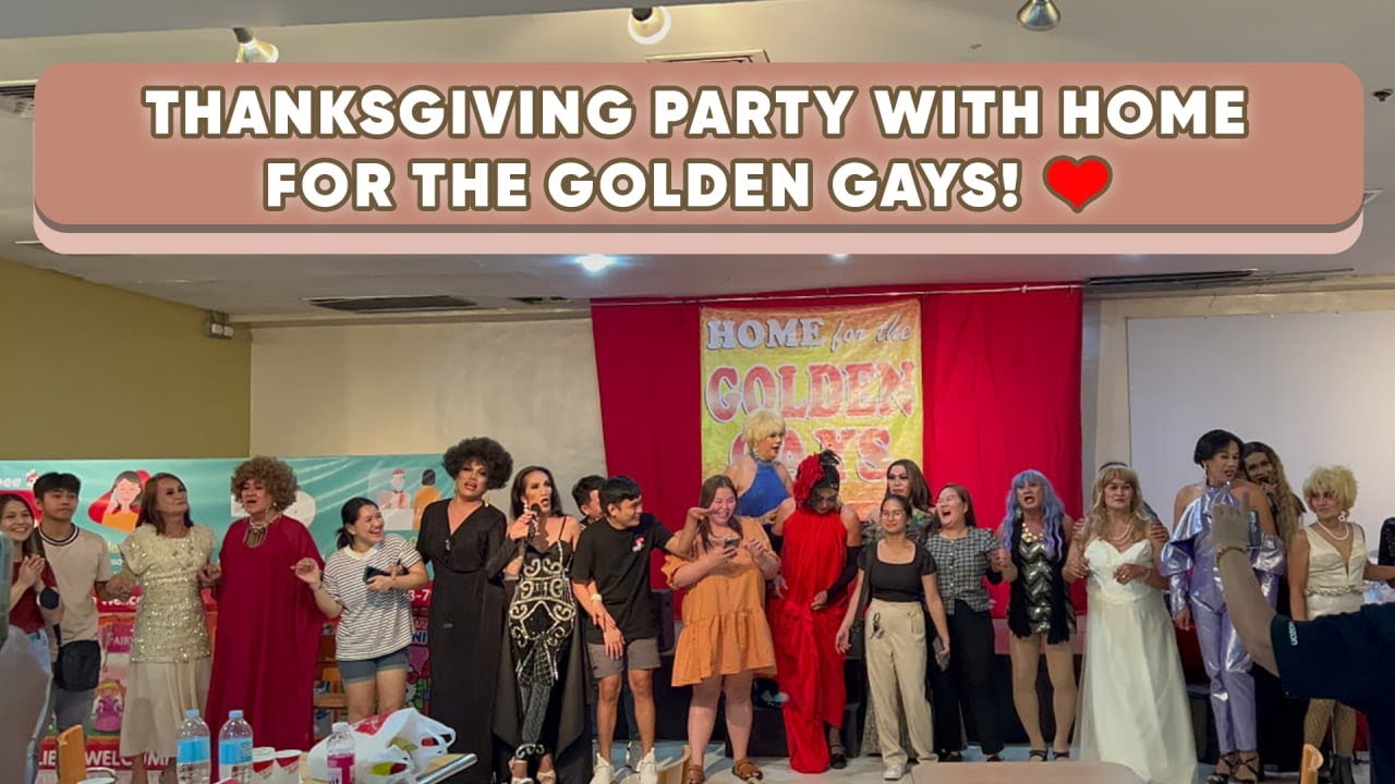 2022 CHRISTMAS CELEBRATION WITH HOME FOR THE GOLDEN GAYS 🫶🏽| Maricel ...