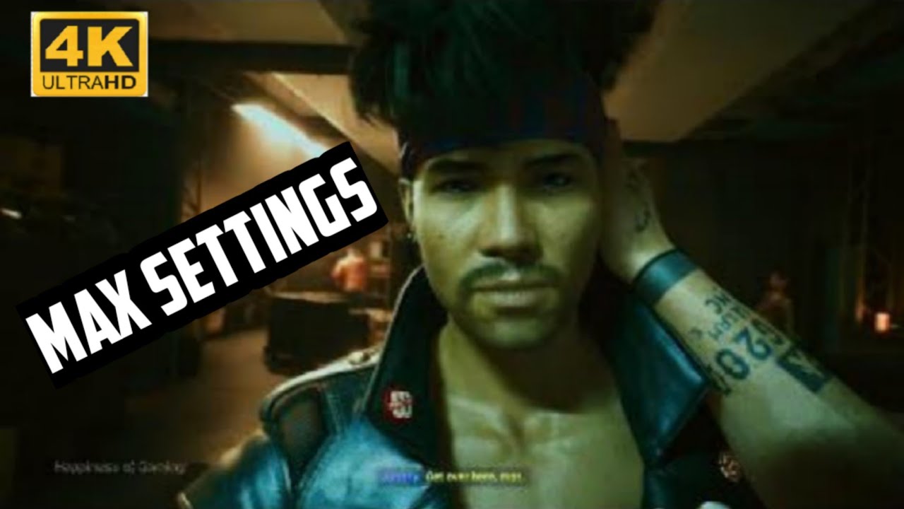 Cyberpunk 2077 PS5 Max Settings Realistic Graphics 4K Gameplay Part 5 ...