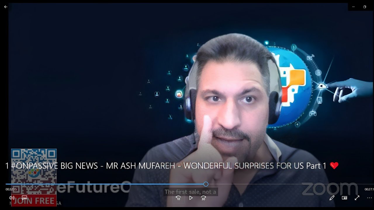 📢 3 #ONPASSIVE BIG NEWS - MR ASH MUFAREH - WONDERFUL SURPRISES FOR US ...
