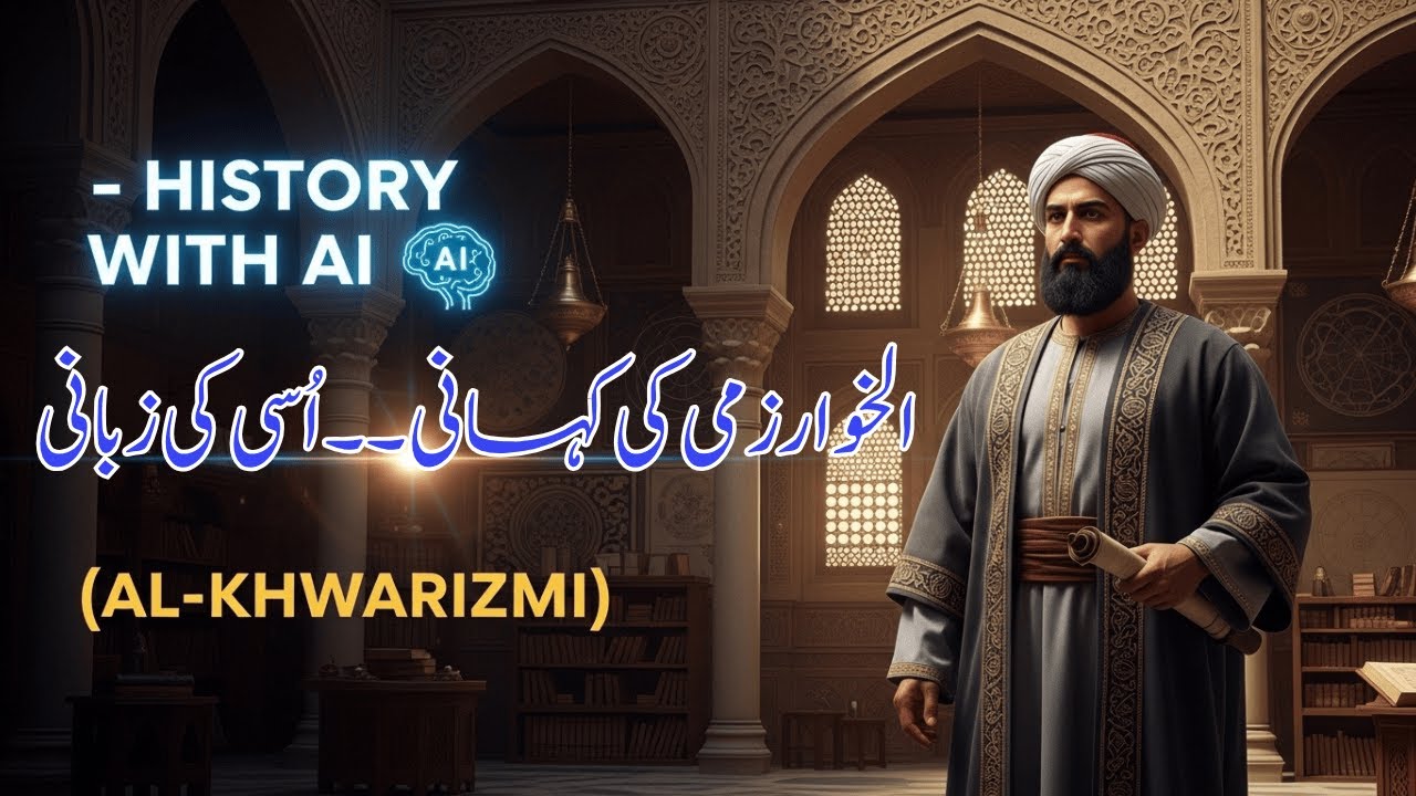 | The Genius Who Invented Algorithms | Full AI Documentary in Urdu ...